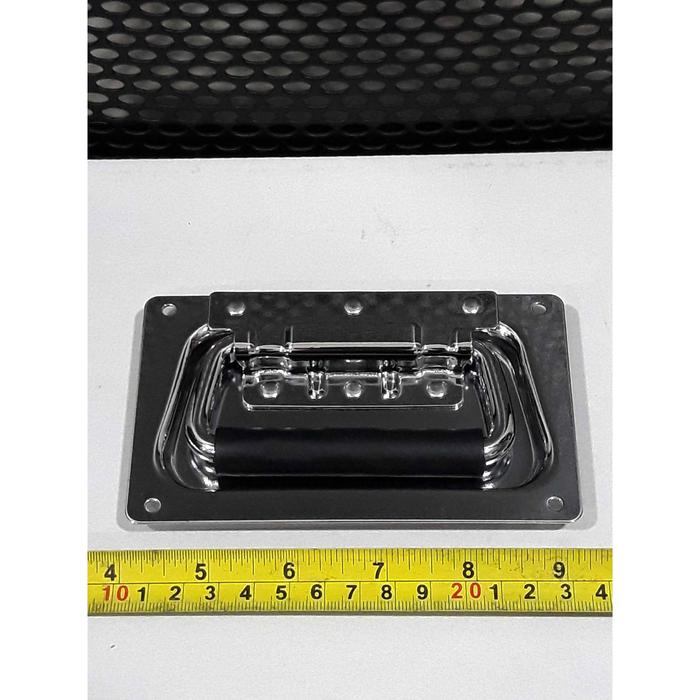 Jual HANDLE BOBOK BESI KECIL+ PLAT HENDEL PEGANGAN BOX SPEAKER BOX ...