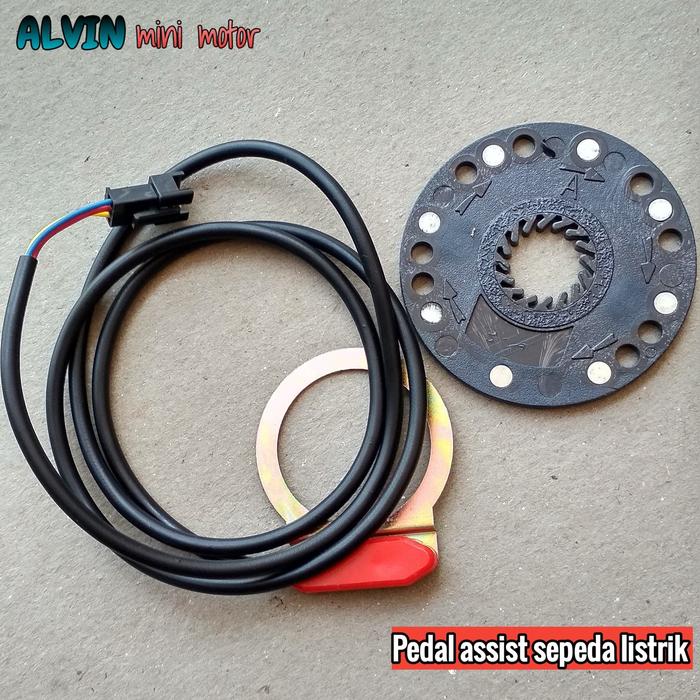 Jual pedal assist sepeda listrik 8 magnet PAS sensor pedal E-bike - Kab ...