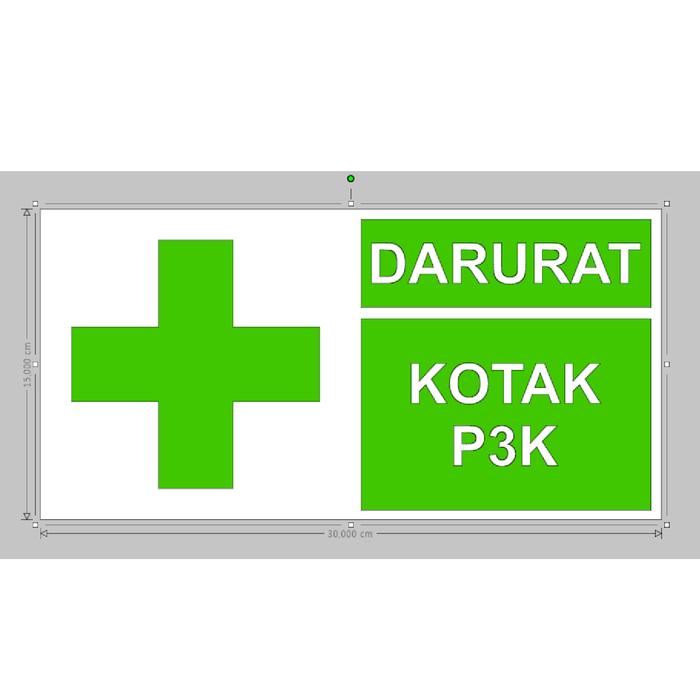 Jual RAMBU P3K 1530 - Kota Tangerang - 471 STICKER | Tokopedia