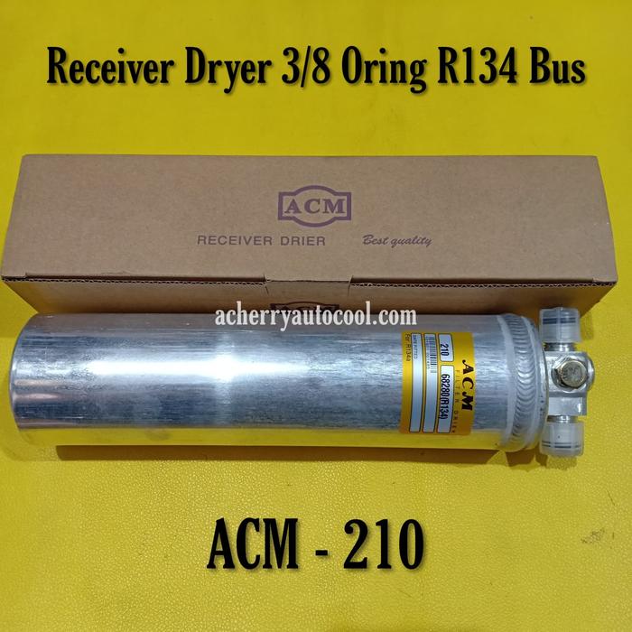 Jual Receiver Dryer Alumunium Bus Ukuran 3/8 Oring R134 - Kota Bandung ...