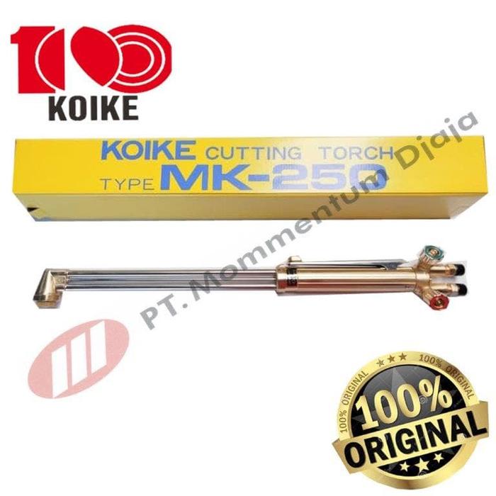 Jual MK-250 Cutting Torch (UNF 5/8,90deg) "KOIKE" - Jakarta Selatan ...