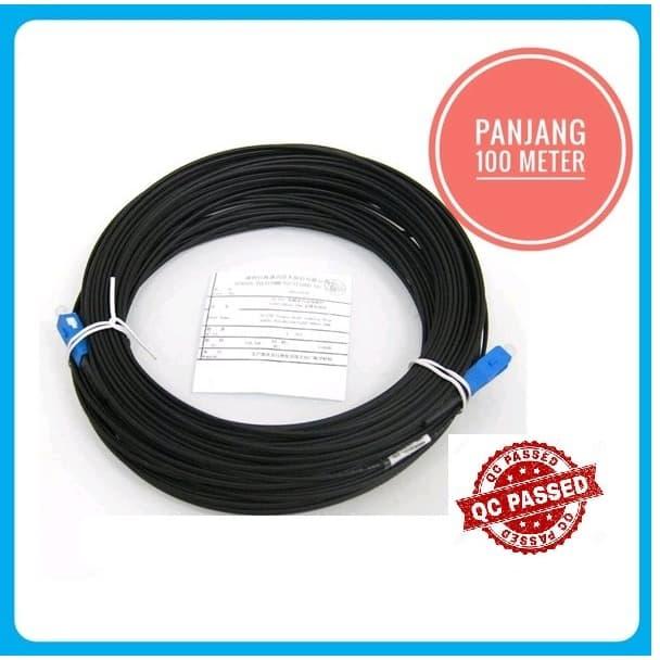 Jual Kabel Fiber Optic Dropcore PRECON ftth 1core 100meter - Jakarta Pusat - TOKO FIBEROPTIC ...