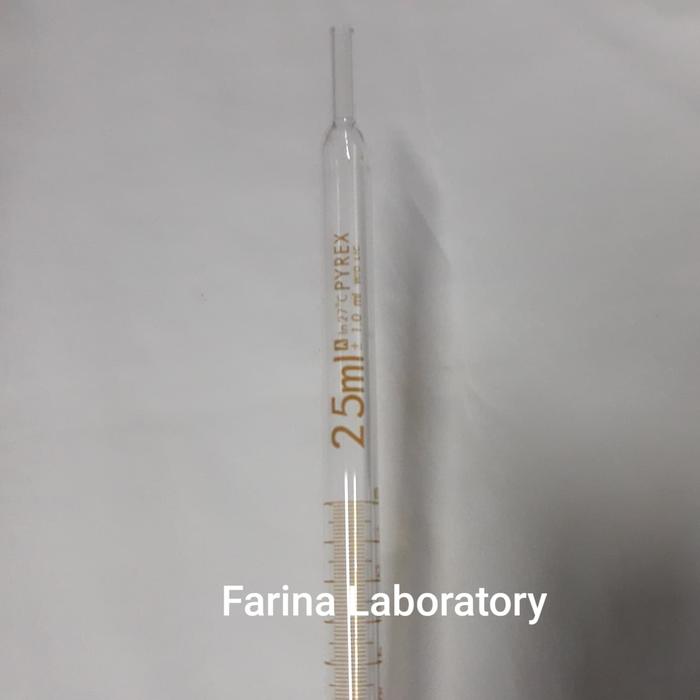 Jual Pipet Ukur-Measuring Pipette 25ml Pyrex Class A - Kab. Bandung ...