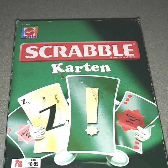 Jual Scrabble Karten: Scrabble is a classic board game of word building ...