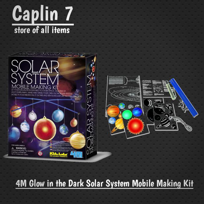 Solar System Mobile Making Kit