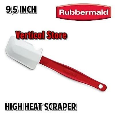 Jual Spatula Rubbermaid USA Tahan Panas High Heat Scraper 260 C 9.5 ...