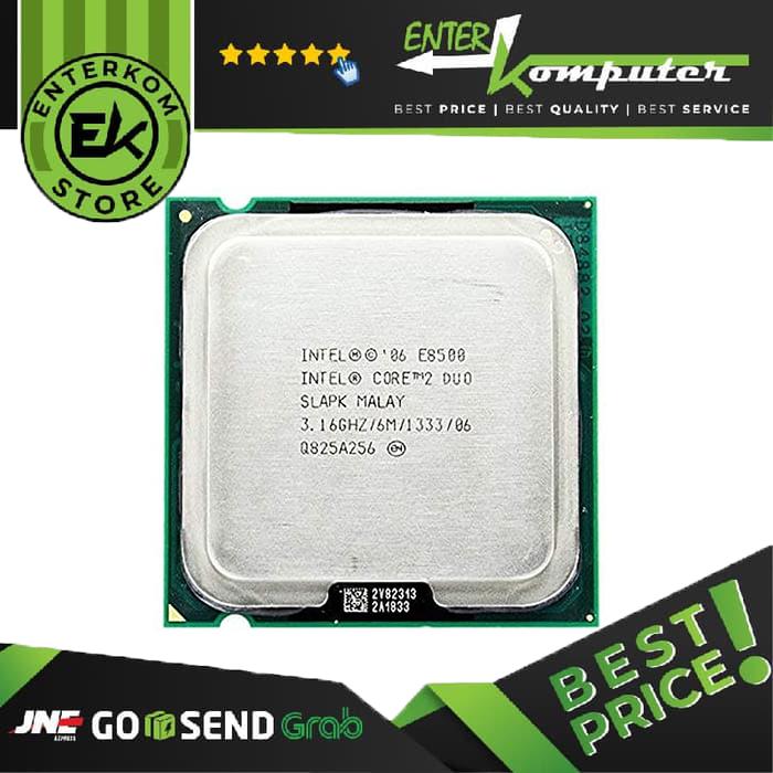 Jual Intel Core 2 Duo E8500 3.16Ghz FSB 1333 Mhz Cache 6MB [Tray] LGA ...