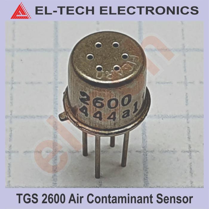 Jual TGS-2600 FIGARO Sensor Gas Air Contaminant Kontaminasi Udara ...