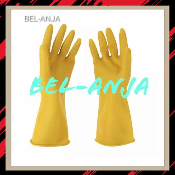 Jual SARUNG TANGAN KARET LATEX SERBA GUNA / TEBAL DAN TAHAN LAMA - Kota Tangerang - Bel-anja ...