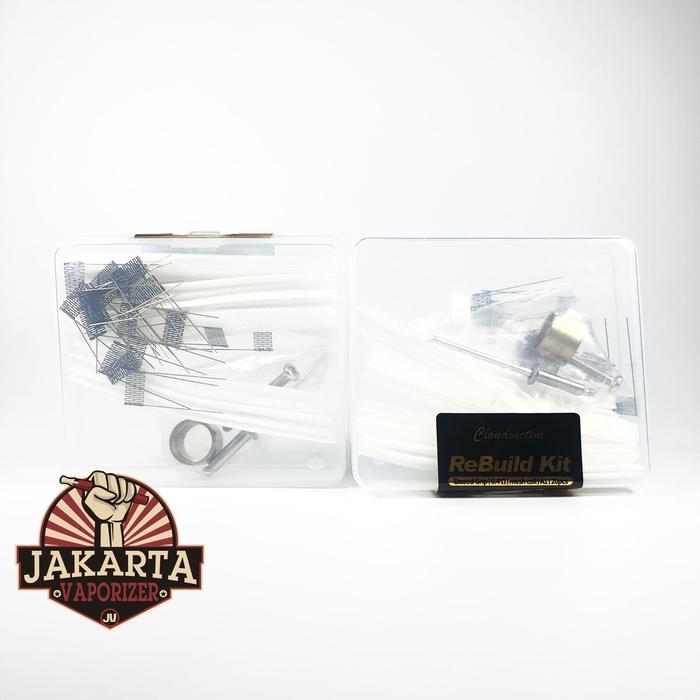 Jual [CV] RBK EXCEED 0.4 OHM CLOUD VICTIM REBUILD KIT EXCEED GRIP MESH ...