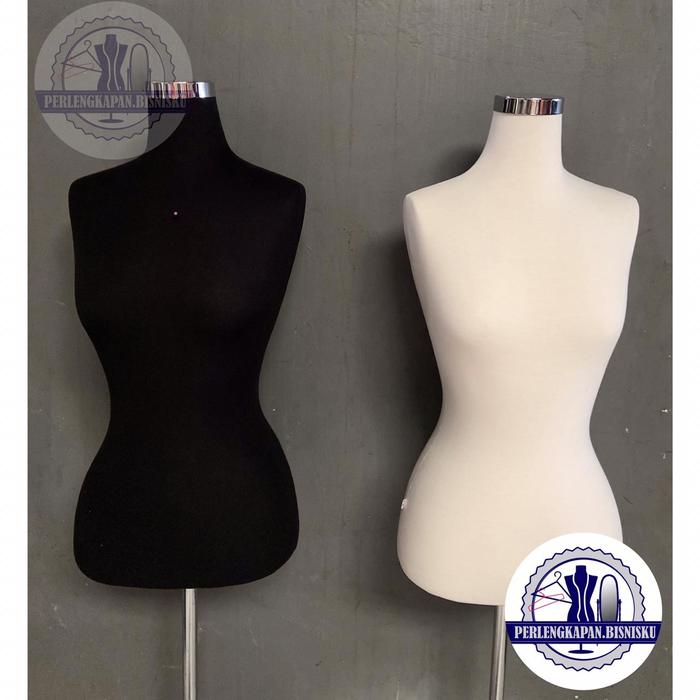 Jual MANEKIN PATUNG BAJU WANITA SETENGAH BADAN HALFBODY FOM BUSA FOAM ...