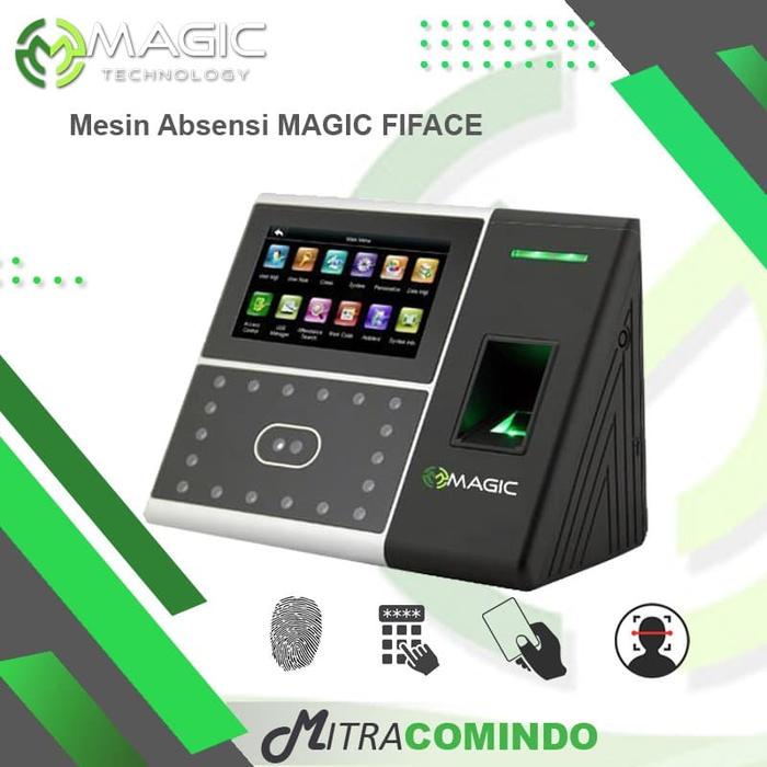 Jual Mesin absensi Wajah dan fingerprint Magic Fiface - Jakarta Barat ...