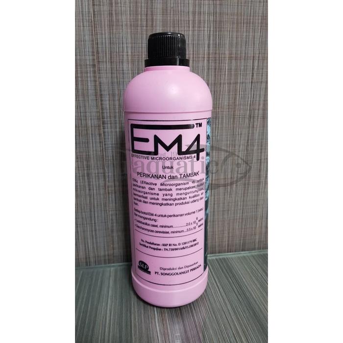 Jual EM4 PINK PERIKANAN 1 LITER TAMBAK PROBIOTIK BAKTERI KOLAM IKAN ...