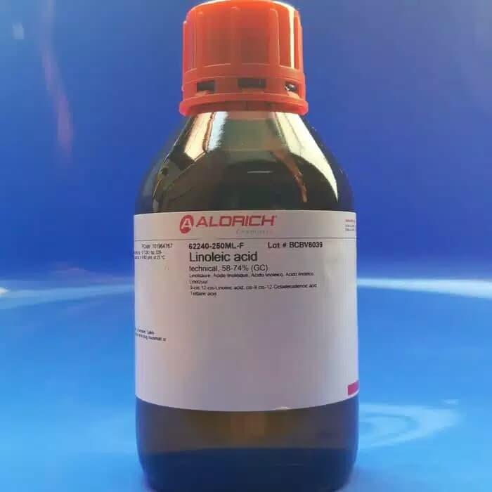 Jual Linoleic Acid/asam linoleat sigma - Kab. Sleman - Mitralab | Tokopedia