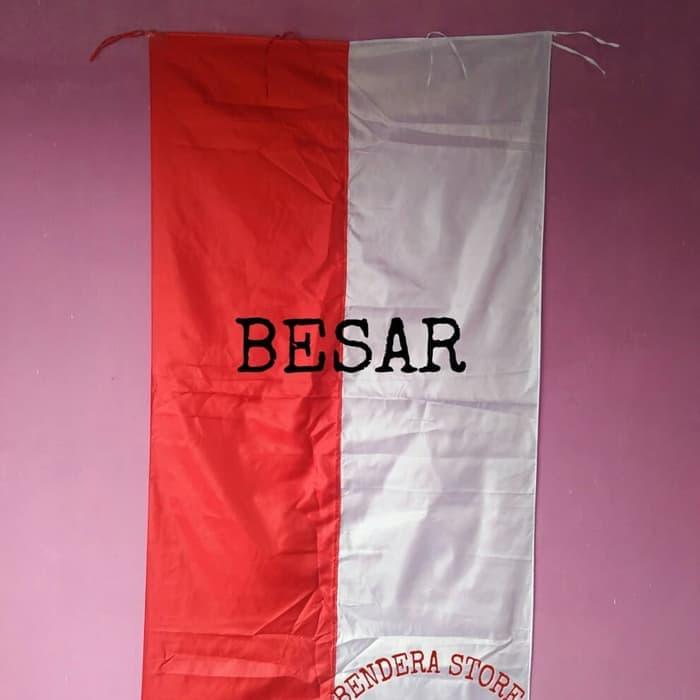 Jual Promo Tokopedia Bendera Merah Putih 150x100 / bendera besar ...