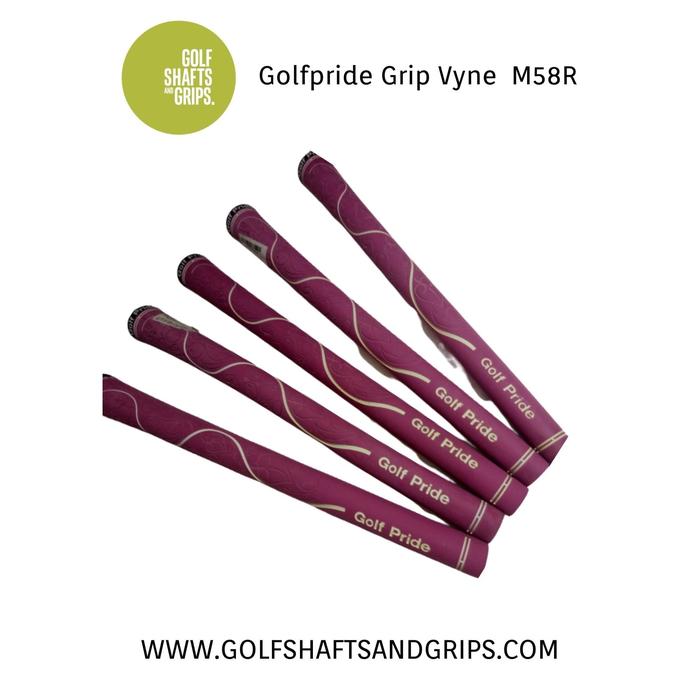 Jual Golf Pride Vyne Grape M58r Di Seller Cipta Narada - Wijaya Kusuma ...