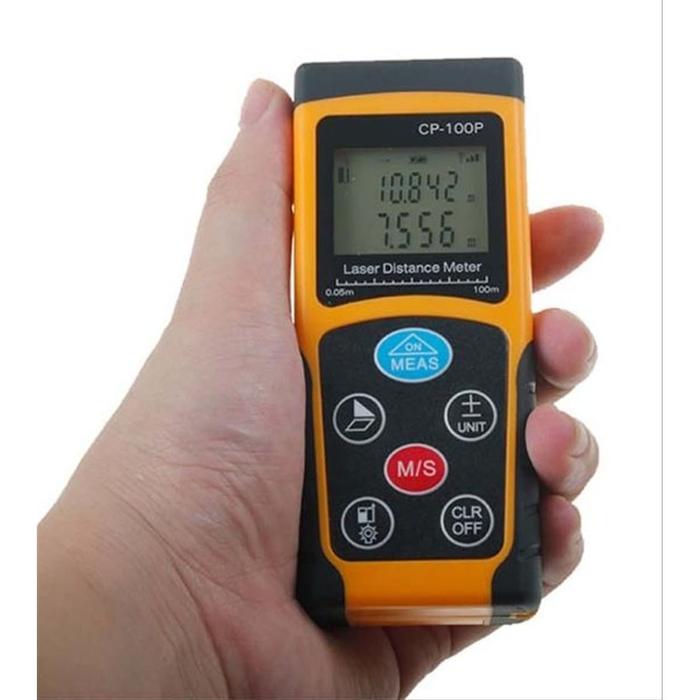 Jual Laser Distance Meter CP100P 100 m Jarak Meteran 100m CP100 CP-100P ...