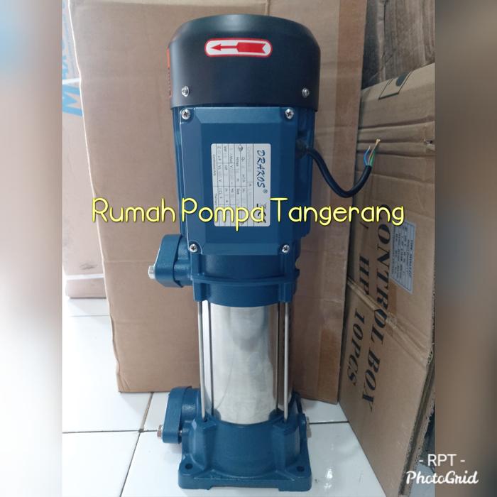 Jual Pompa air multistage pompa booster merk Drakos DVPm 4-6 2hp 1phase ...