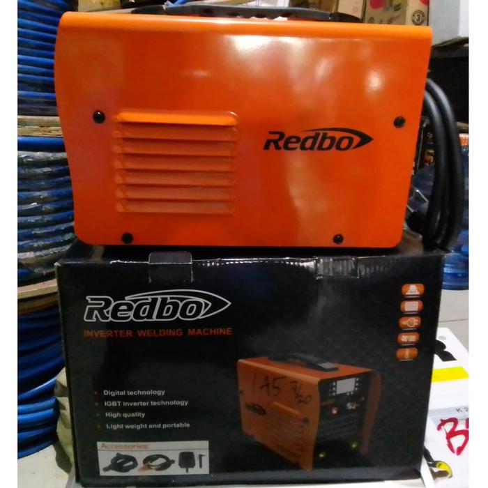 Jual Redbo Inverter Welding Machine / Mesin Las Listrik 200A MMA 200S ...