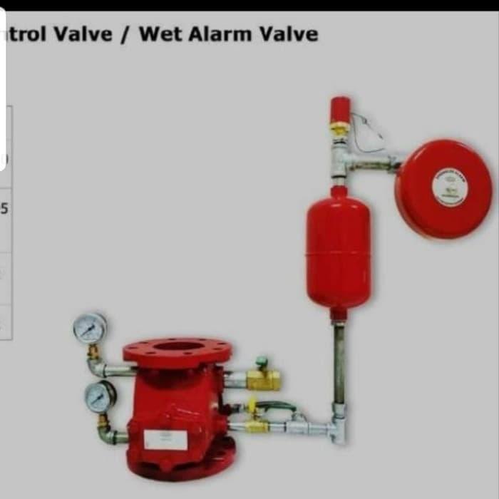 Jual MCV ALARM GONG 6" MERK ZEKI BUAT ALAT PEMADAM API ALARM GONG ZEKI ...