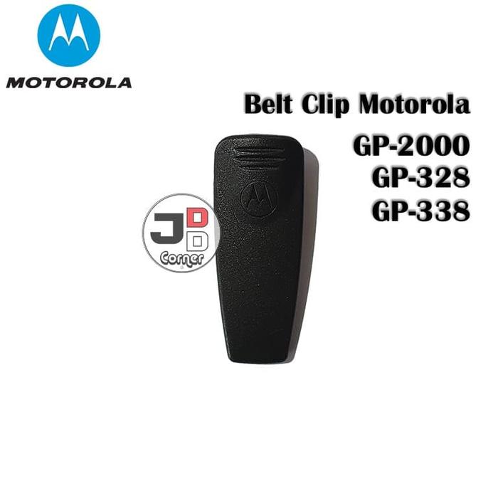 Jual Belt Clip HT Motorola GP2000 / GP328 / GP338 ORI Baru Klip ...