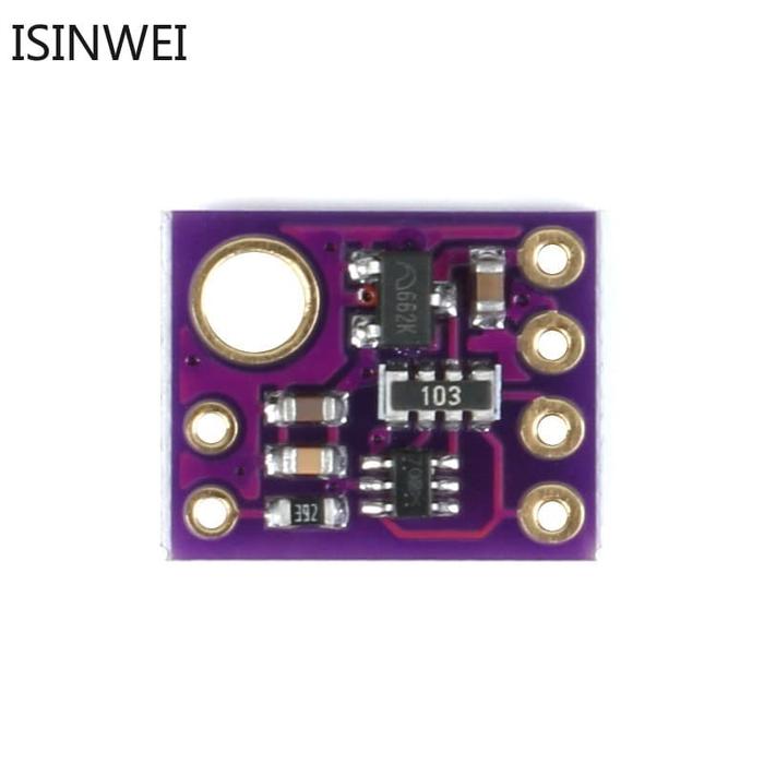 Jual Gy-49 max44009 Modul Sensor Cahaya I2C IIC Output lm3st Power - Jakarta Barat - ChelOne ...