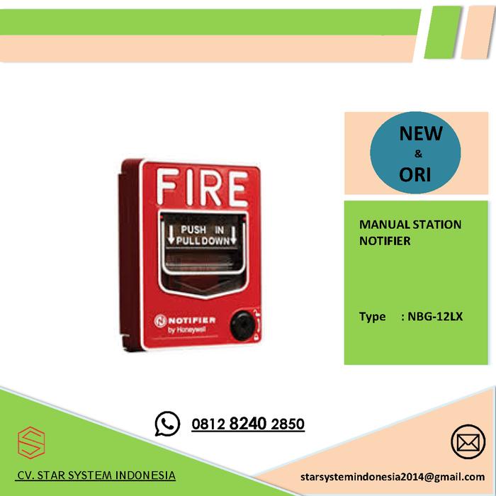 Jual manual pull station addressable alarm, nbg 12 lx notifier - Jakarta Pusat - star_system ...