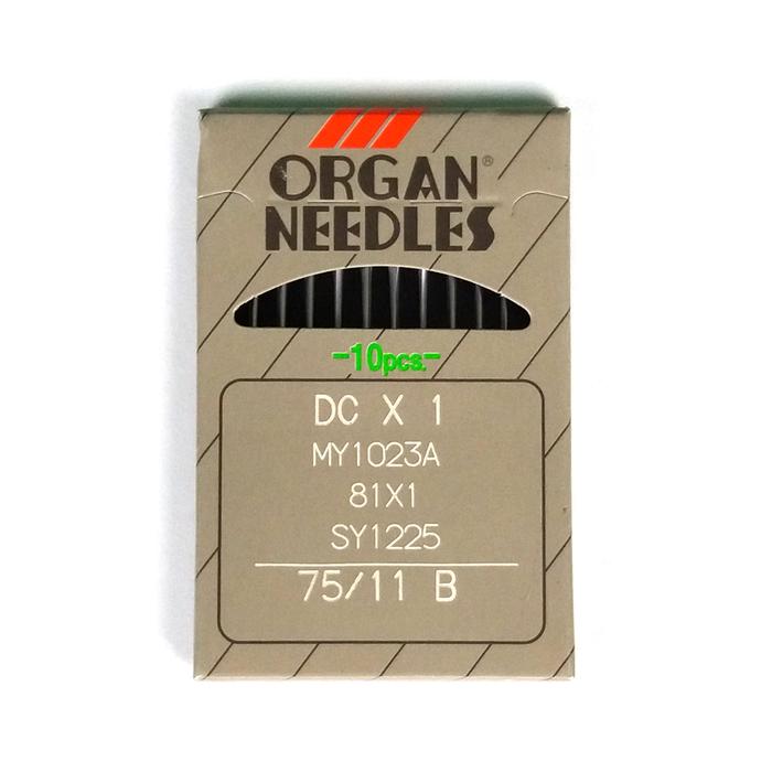 Jual Jarum Mesin Obras Klasik & Industri Bahan Kaos Stretch Organ DCx1(B) - 11 - Jakarta Barat ...