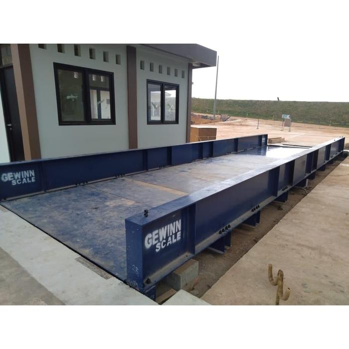 Jual Jembatan Timbang Timbangan truk Timbangan Mobil - Kab. Bekasi ...