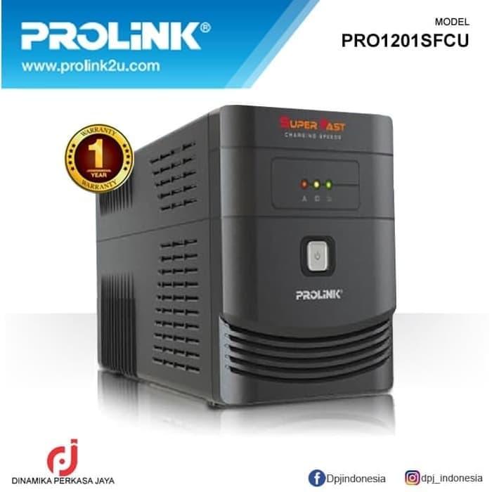 Jual UPS PROLINK PRO1201SFCU Super Fast Charging Line Interaktif UPS ...
