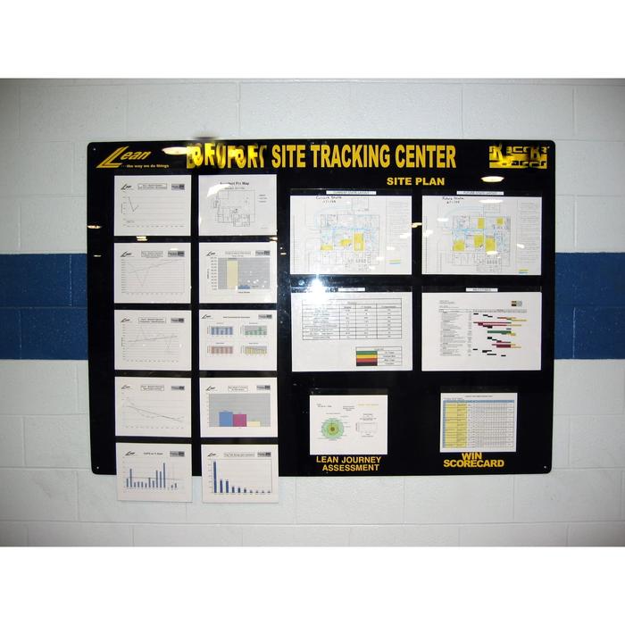 Jual PAPAN informasi Transparan board wall tempel dinding - Kota ...