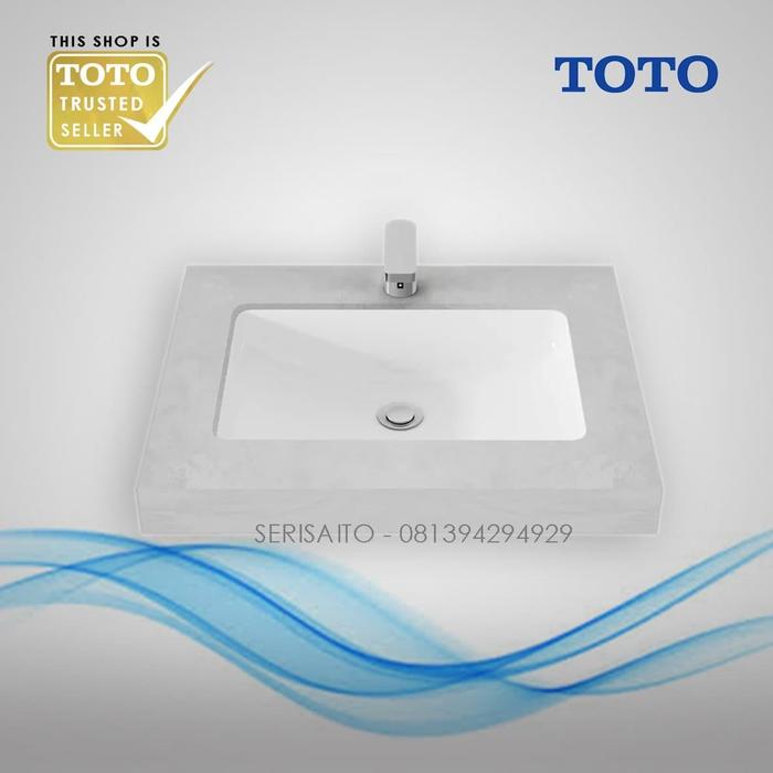 Jual Wastafel Kotak Tanam Meja TOTO LW 540 / Washtafel LW540J Body Only - Kota Bandung ...