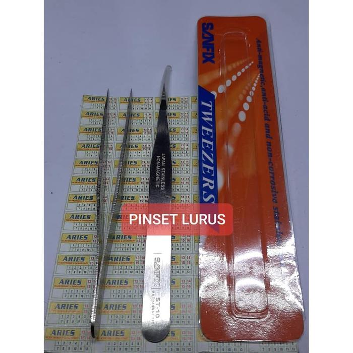 Jual PINSET SANFIX LURUS PINSET LURUS JAPAN - Kab. Brebes - aries ...