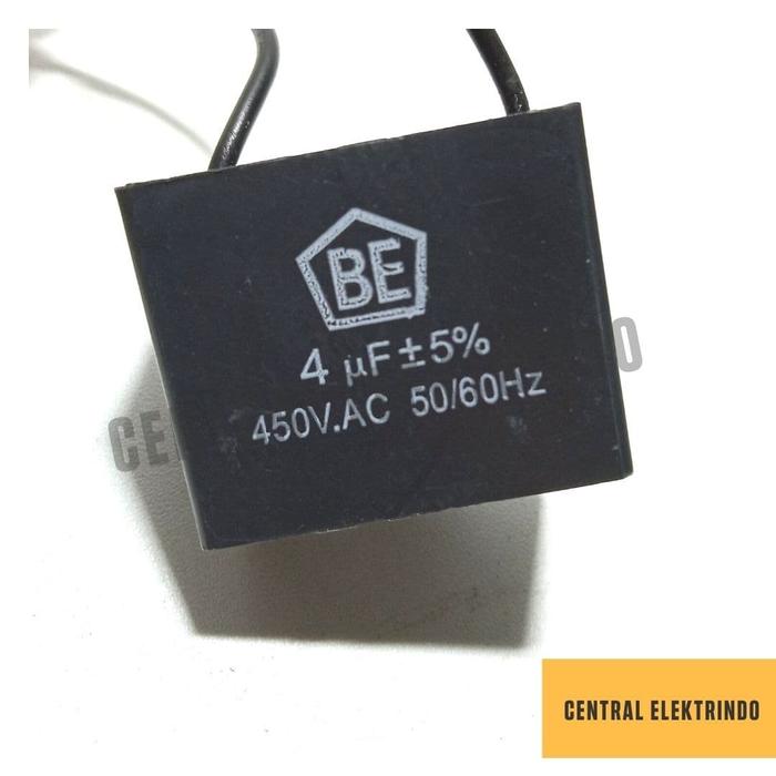 Jual KAPASITOR 4uf | CAPACITOR 4uf 450v - Jakarta Barat - Central ...