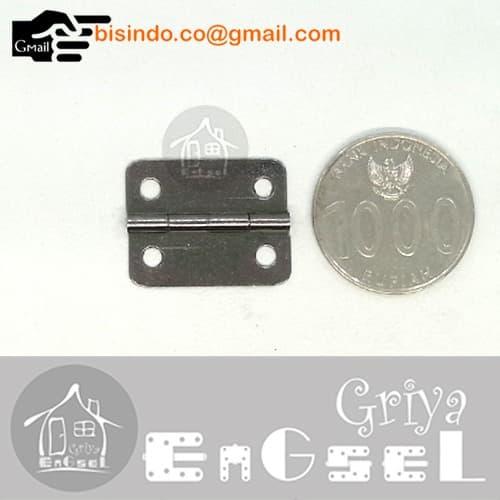 Jual Engsel Mini Hitam/25X20/Engsel Kecil Mainan/Engsel Box Kotak ...