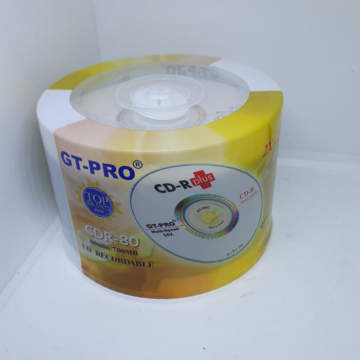 Jual Cd Cd-r Gt-pro 56x Original Isi 50 Pcs Di Seller Velvet Store - Cengkareng Timur, Kota ...