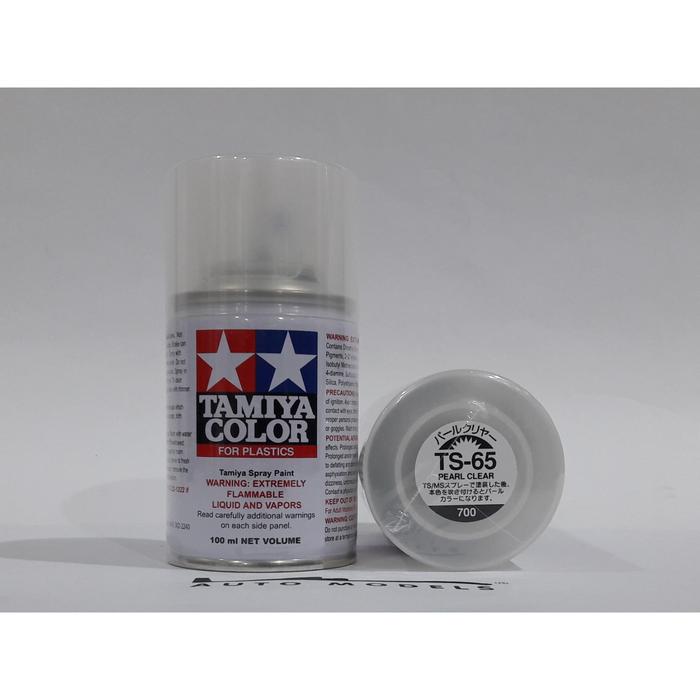 Jual TAMIYA TS-65 PEARL CLEAR SPRAY PAINT - Jakarta Utara - AUTOMODELS ...