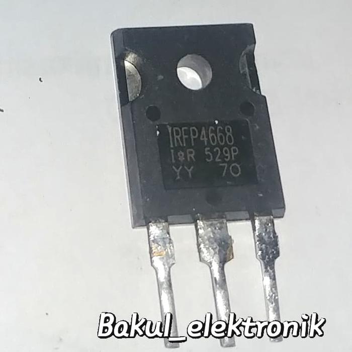 Jual IRFP4668 MOSFET. CLASS D 200V 130A - Kota Depok - e spare part ...