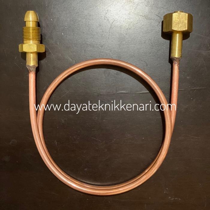 Jual Pigtail Tembaga Oxygen ke N2O Sentral Gas Medis - Jakarta Pusat ...