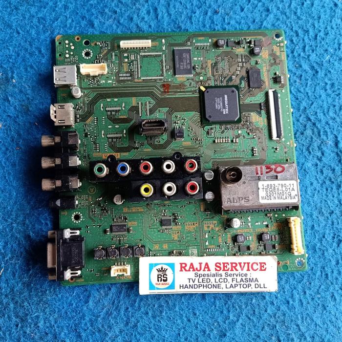 Jual mb tv sony KLV 32BX300 KLV32BX300 mainboard board motherboard ...