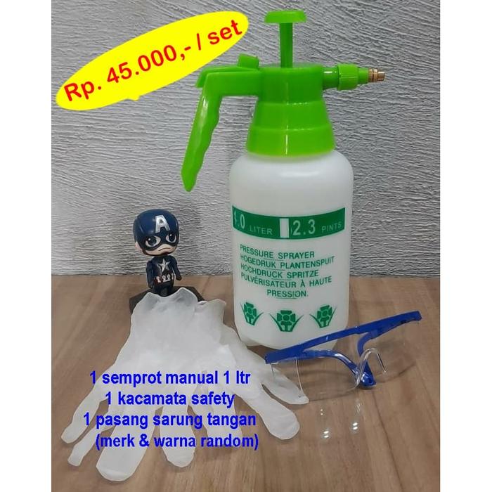 Promo PAKET MURAH Sempro Manual 1 Liter Botol Semprot Semprot Burung ...