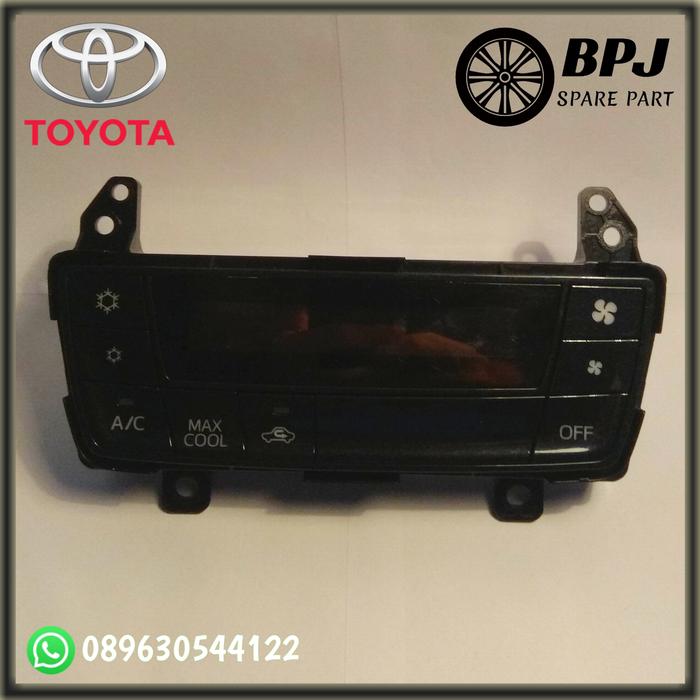 Jual Panel AC Digital Toyota Avanza Xenia Avansa 2019 ORIGINAL ...