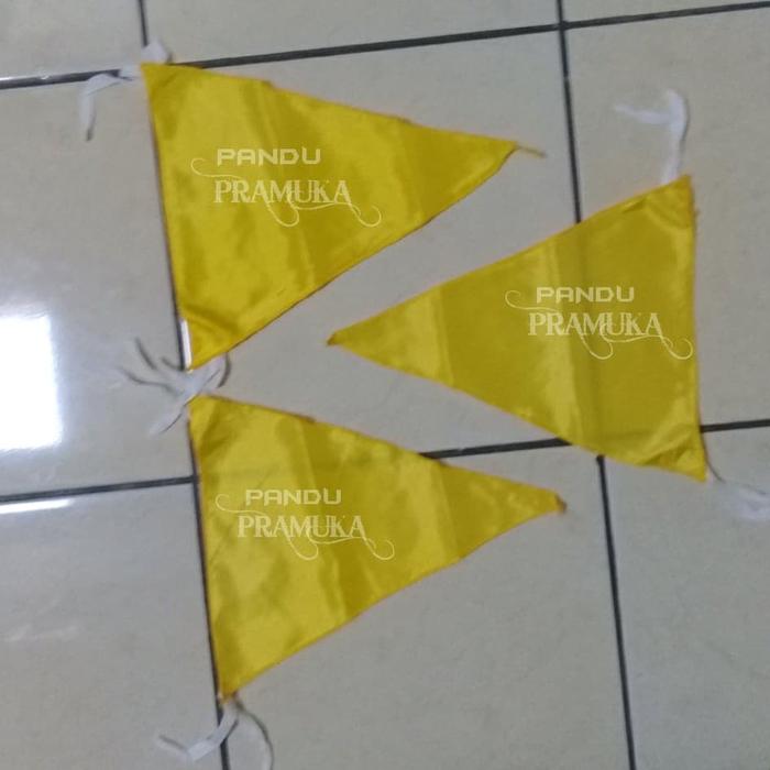Jual Bendera Barung pramuka warna kuning - Kota Surakarta - PANDU ...