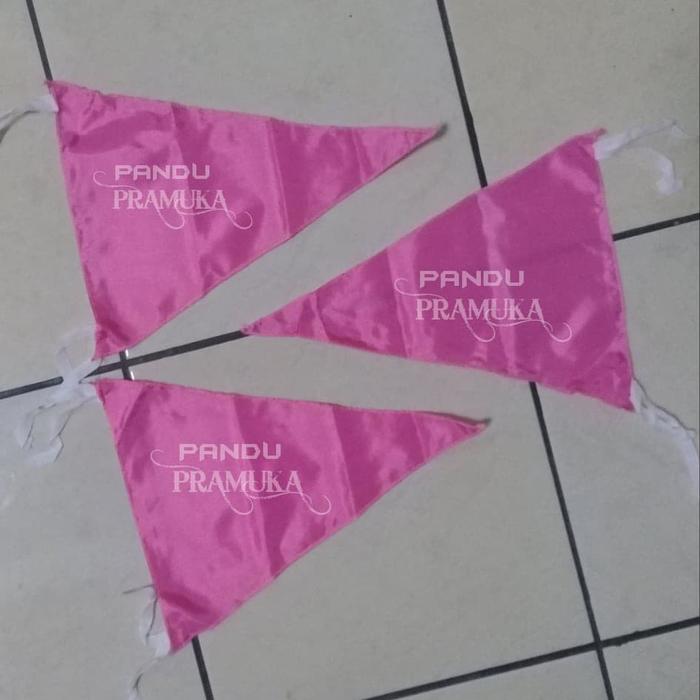 Jual Bendera barung pramuka warna pink - Kota Surakarta - PANDU PRAMUKA ...