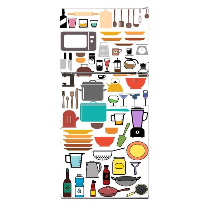 Jual Stiker Kulkas 1 Pintu Kitchen Full Color - Jakarta Barat ...