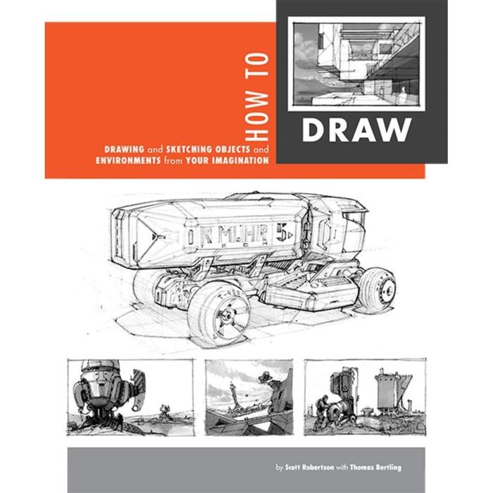 Promo How to Draw drawing and sketching objects and environments from ...