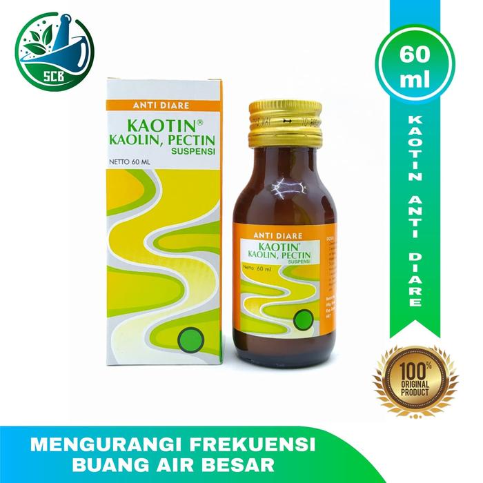 Jual Kaotin Syrup / Kaolin Pectin Suspensi 60ml - Obat sirup Diare ...