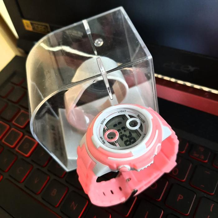 Jual Jam Tangan Anak Digital Sporty Water Resist Mason Di Seller Rukia ...