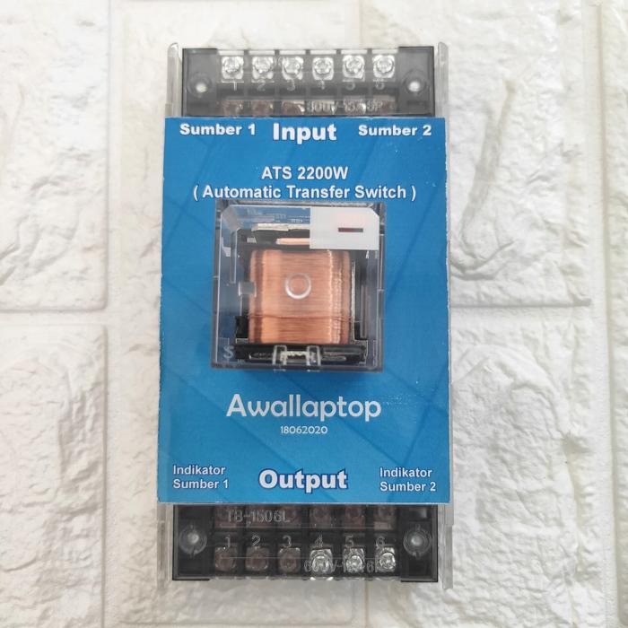 Jual modul ATS awallaptop modul switching genset solar cell PLTS pln ...