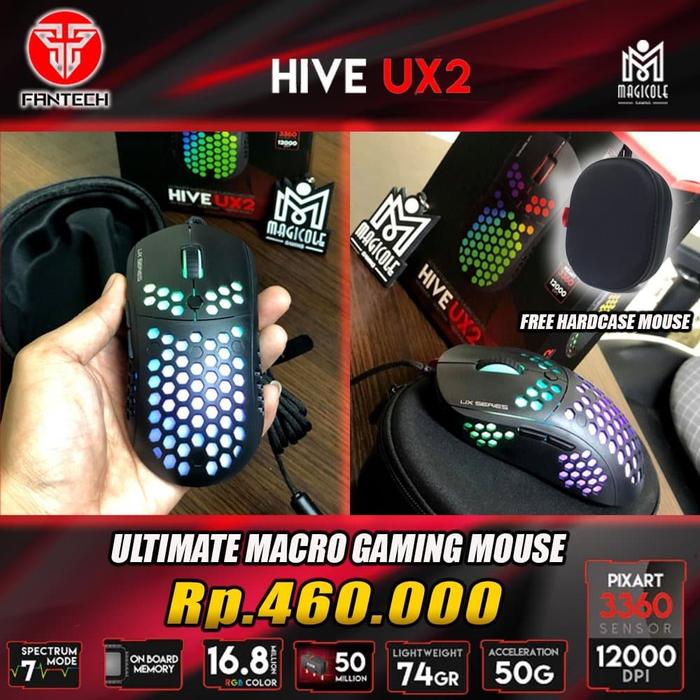 Jual Fantech Hive UX2 - Gaming Mouse - Jakarta Pusat - mog id | Tokopedia